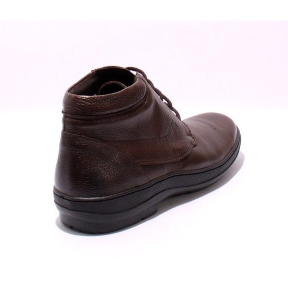 Number 1 | Shoes | Number One 774 Brown Leather Laceup Wide Comfort Men ...